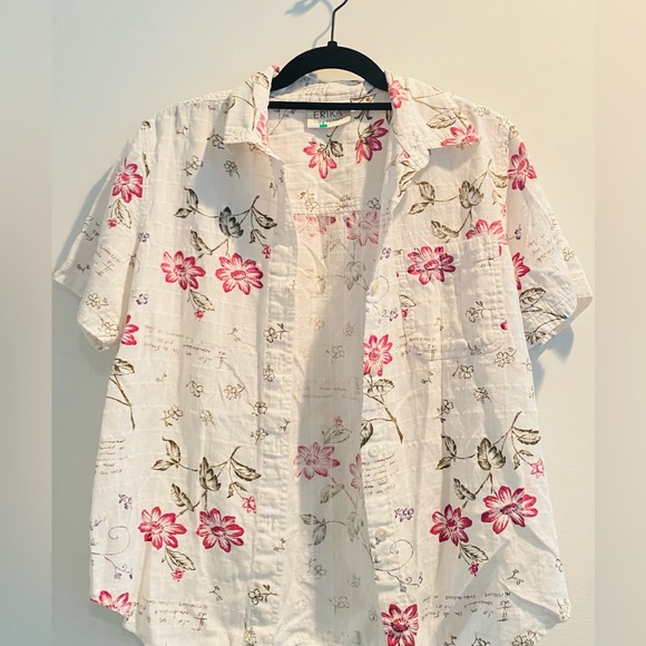Erika | Tops | Erika Collection Thrifted Hawaiian Shirt | Poshmark